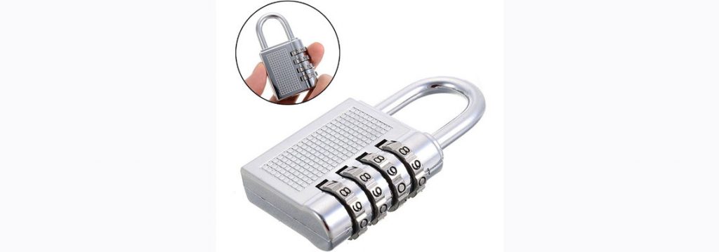 Les différents modèles et l’utilisation des cadenas à code